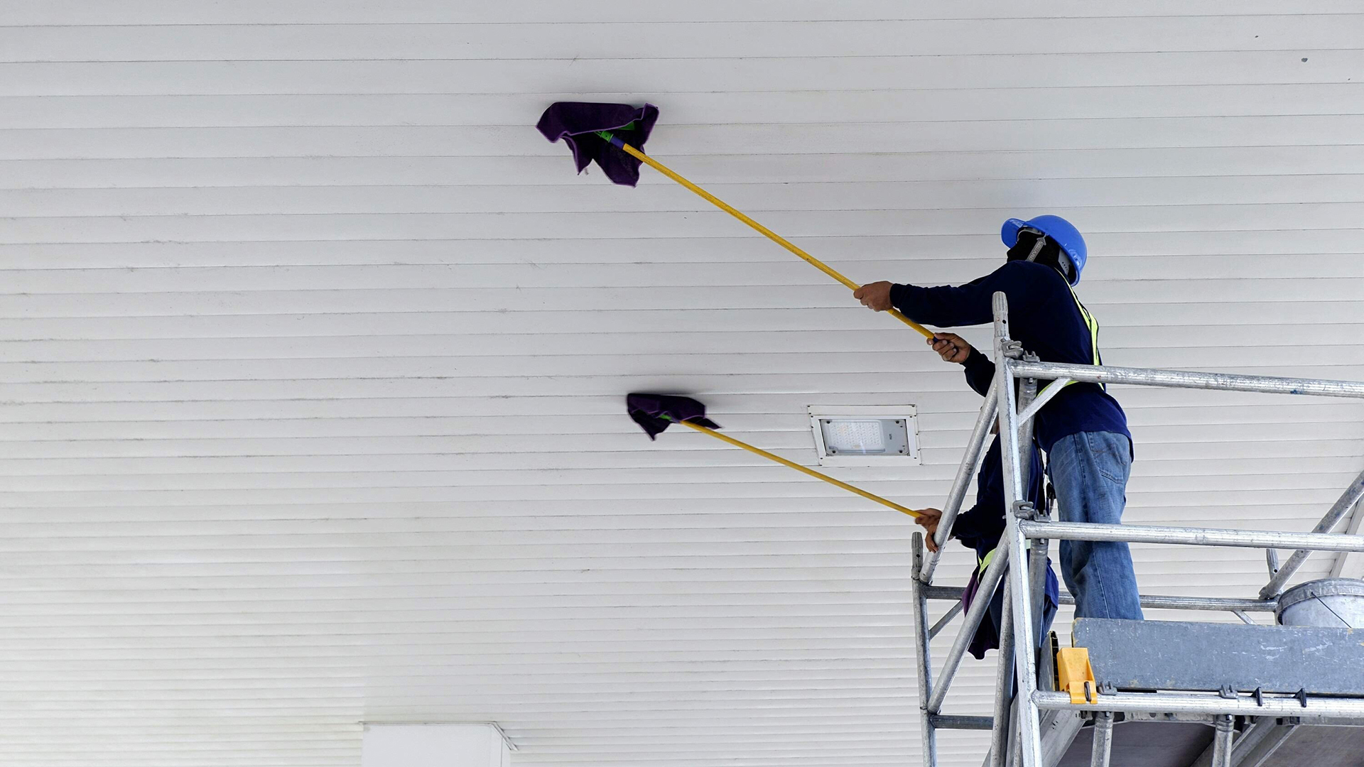High Dust Cleaning - JJM Commercial Cleaning